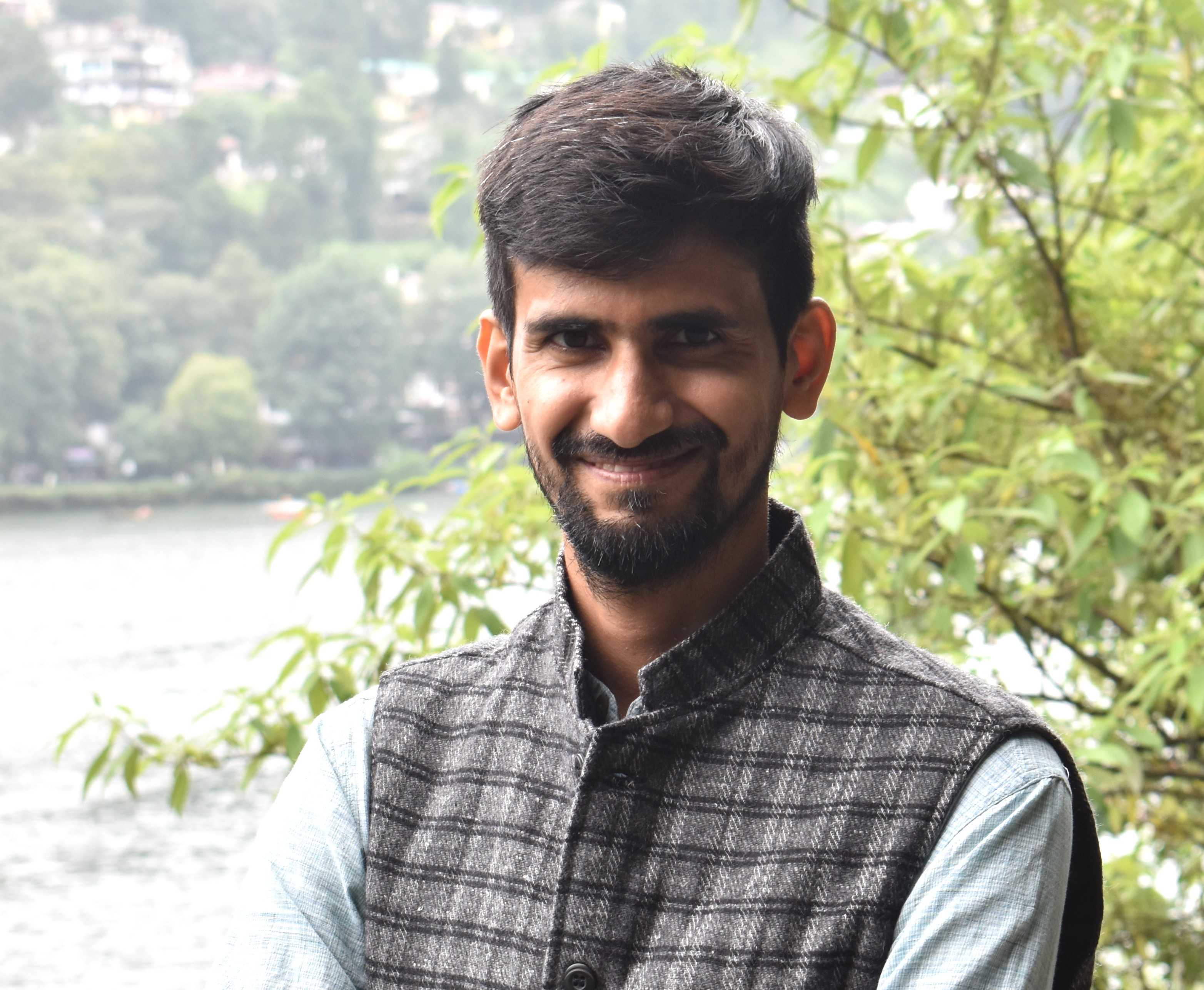 About | Himanshu Badhani